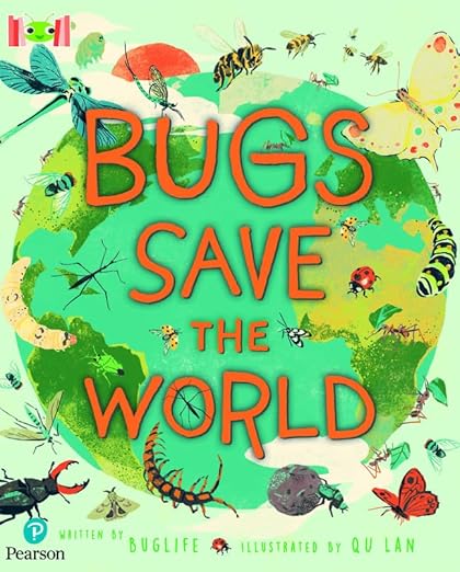 Bug Club Reading Corner: Age 7-11: Bugs Save the World : Amazon.in: Books