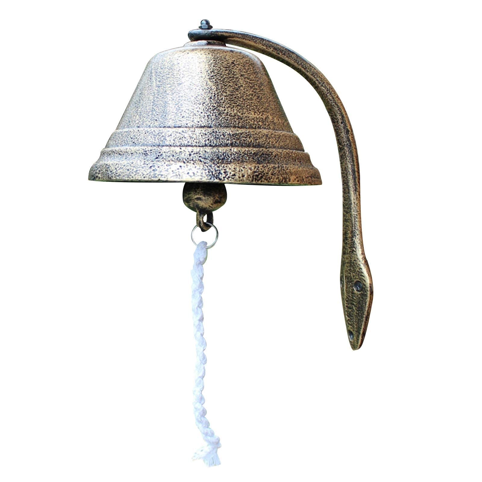 Buy Door Knocker Vintage Outdoor Dinner Bell, Wall ed Doorbell School ...