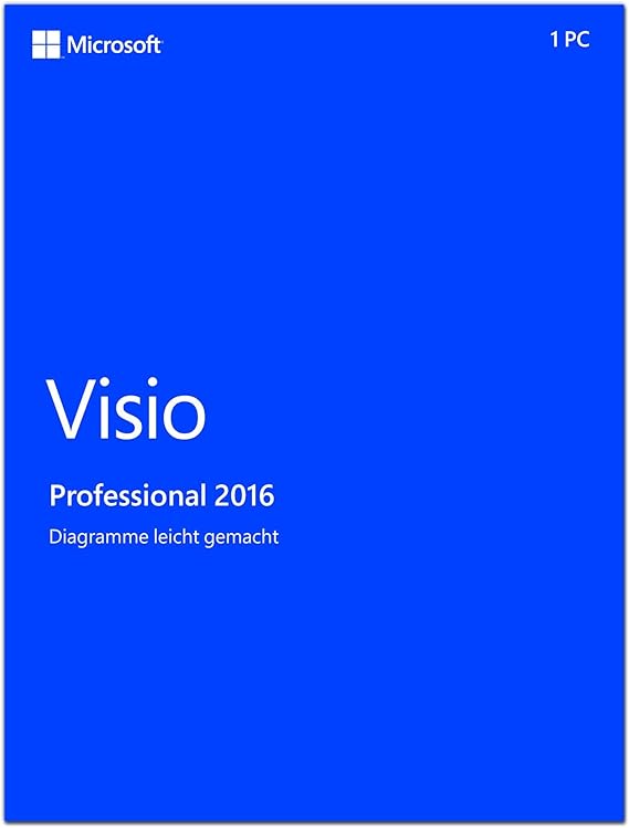 Amazon.com: Microsoft Visio Professional 2016