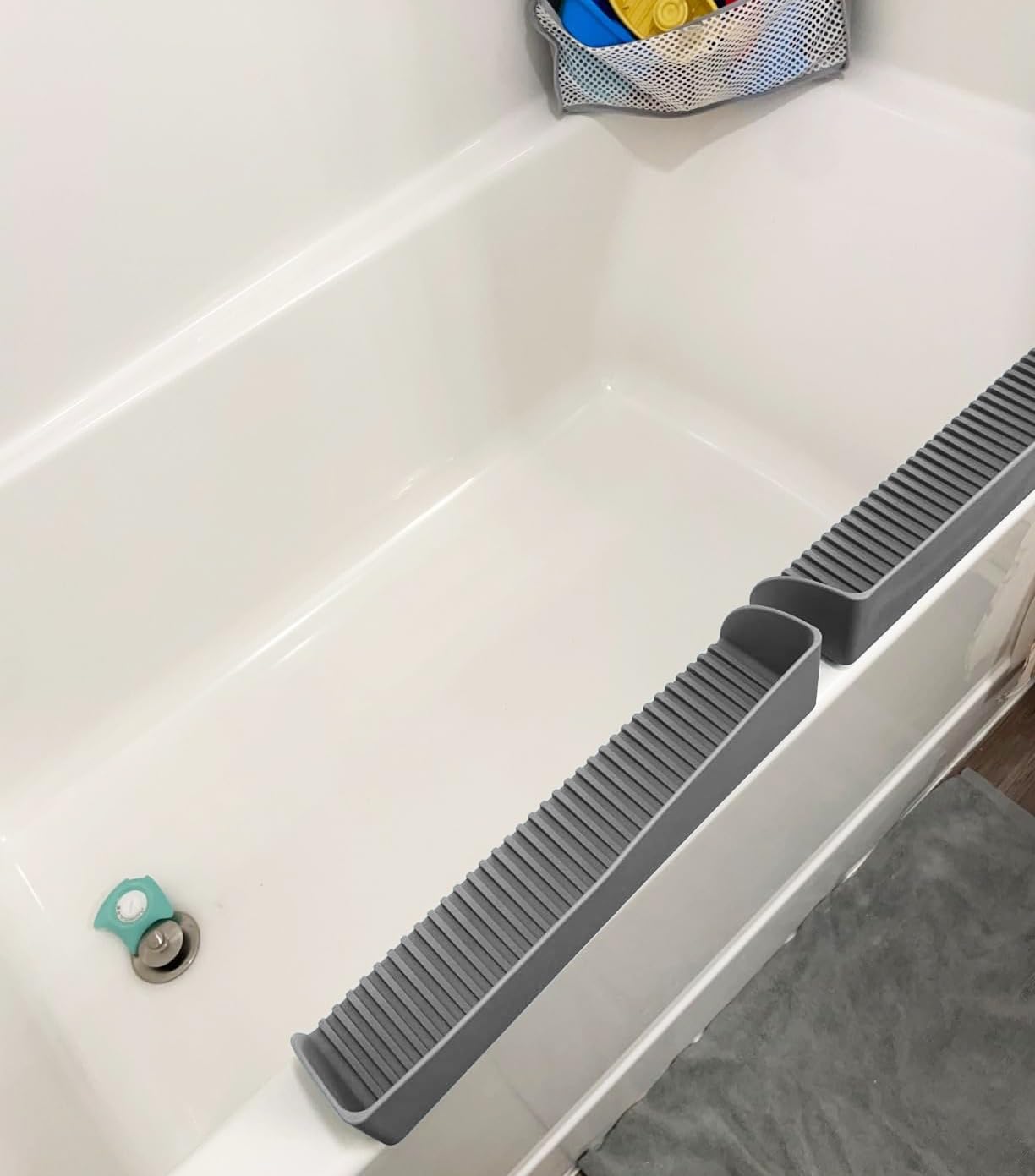 Snapklik.com : Roslim Splash Guard For Bathtub & Sink - Silicone Bath ...