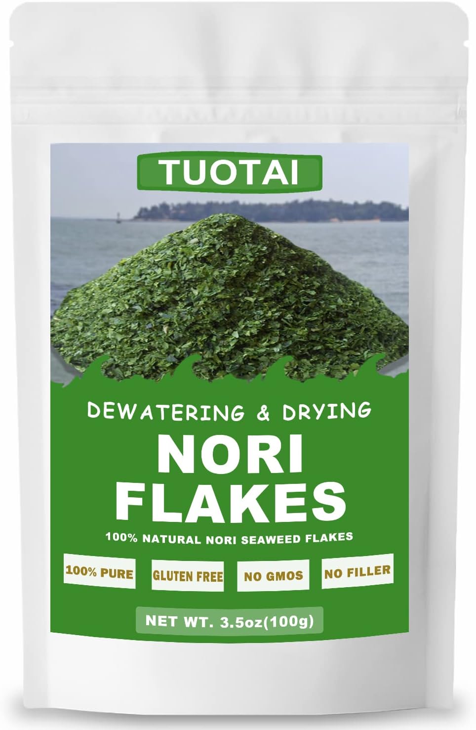 Amazon.com : Kizami Nori (Dried Seaweed Sliced) - 1oz (Pack of 1) : Sea ...