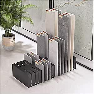 Amazon.com: zktoermn Floor Tile Display Stand, Large Floor Tile Sample ...