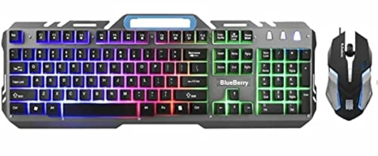 Amazon.in: Buy A New Blueberry 1922 USB, Wired Gaming Keyboard and ...