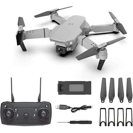 4k HD Drone Camera for Adults and Kids, FPV Live Video RC Quadcopter ...
