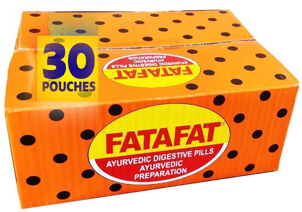 Pamuls Fatafat, Original Hyderabadi Fatafat Goli, Ayurvedic Digestive ...