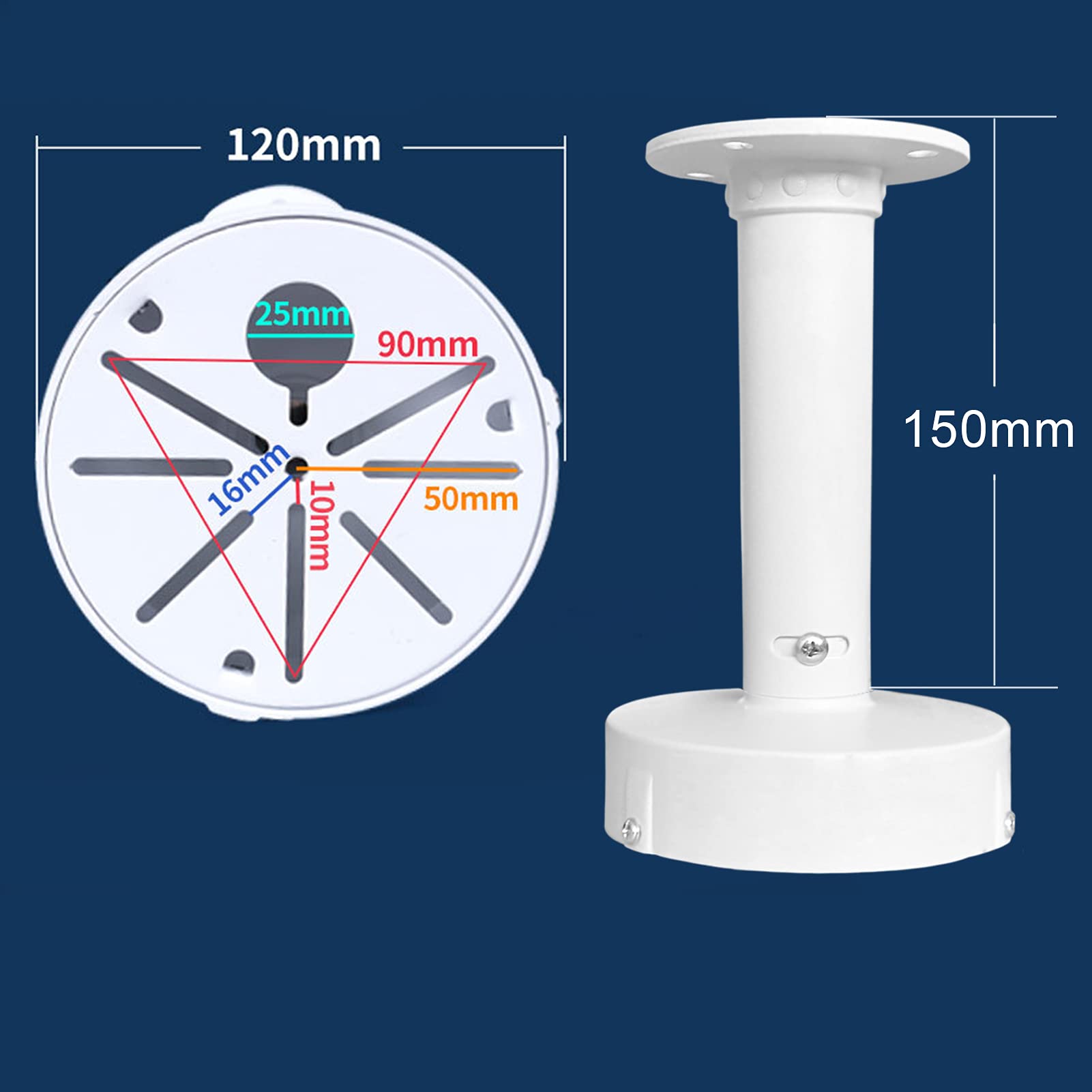 Dome Security Camera Extension Pole The Scout 5.0 180° Ultra Wide