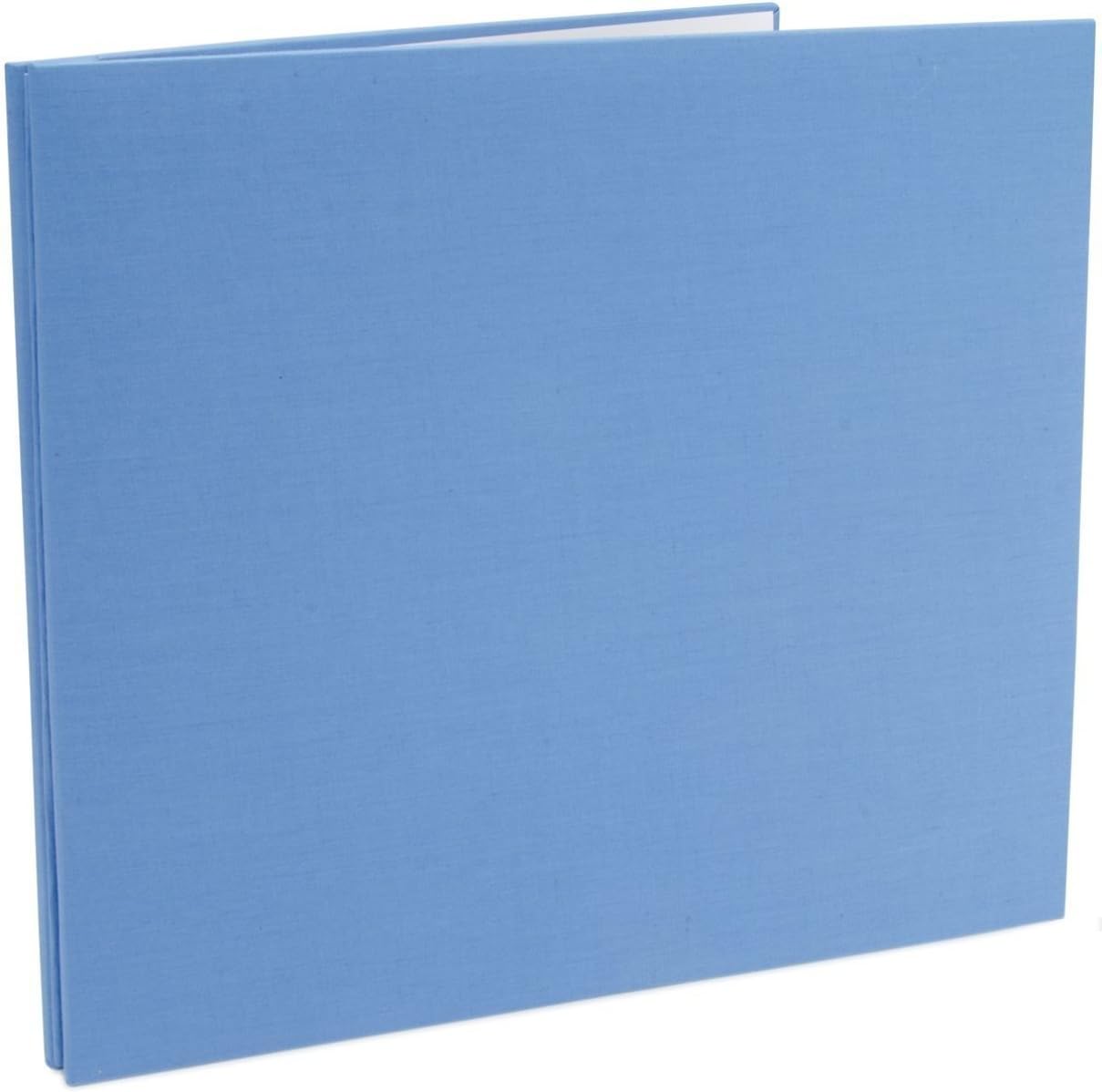Amazon.com: COLORBOK 12" x 12" Fabric Expandable Scrapbook Album - Teal ...