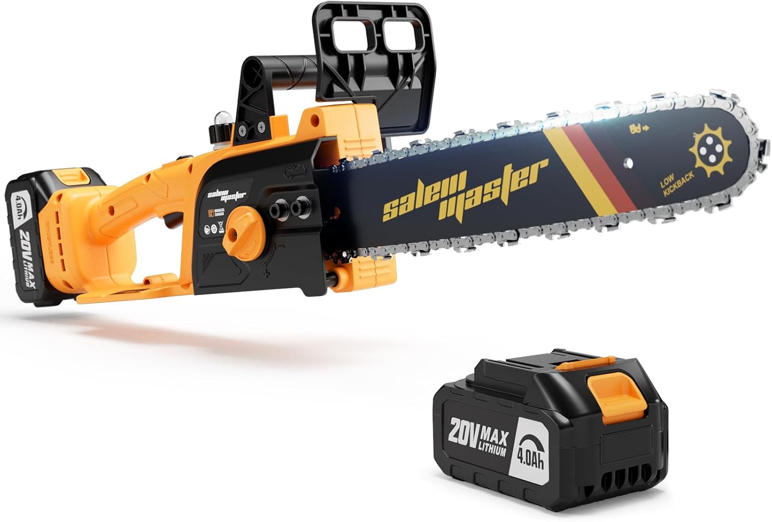 Amazon.com : Electric Chainsaw Cordless, Electric Chain Saws Cordless ...