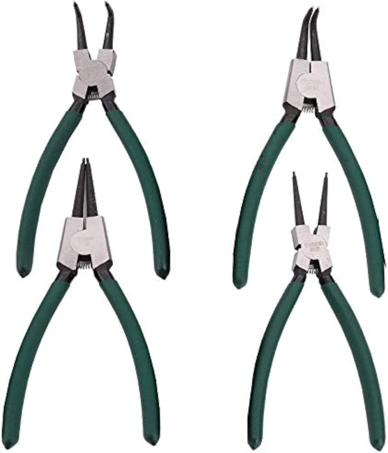 4PCS Snap Ring Pliers Set,Circlip Plier 7 Inch C Clip Pliers for Snap ...