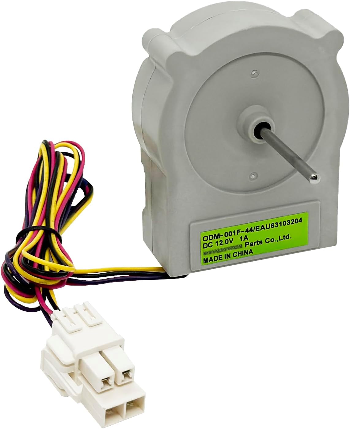Amazon.com: LG EAU63103204 Genuine OEM Fan Motor for LG Refrigerators ...