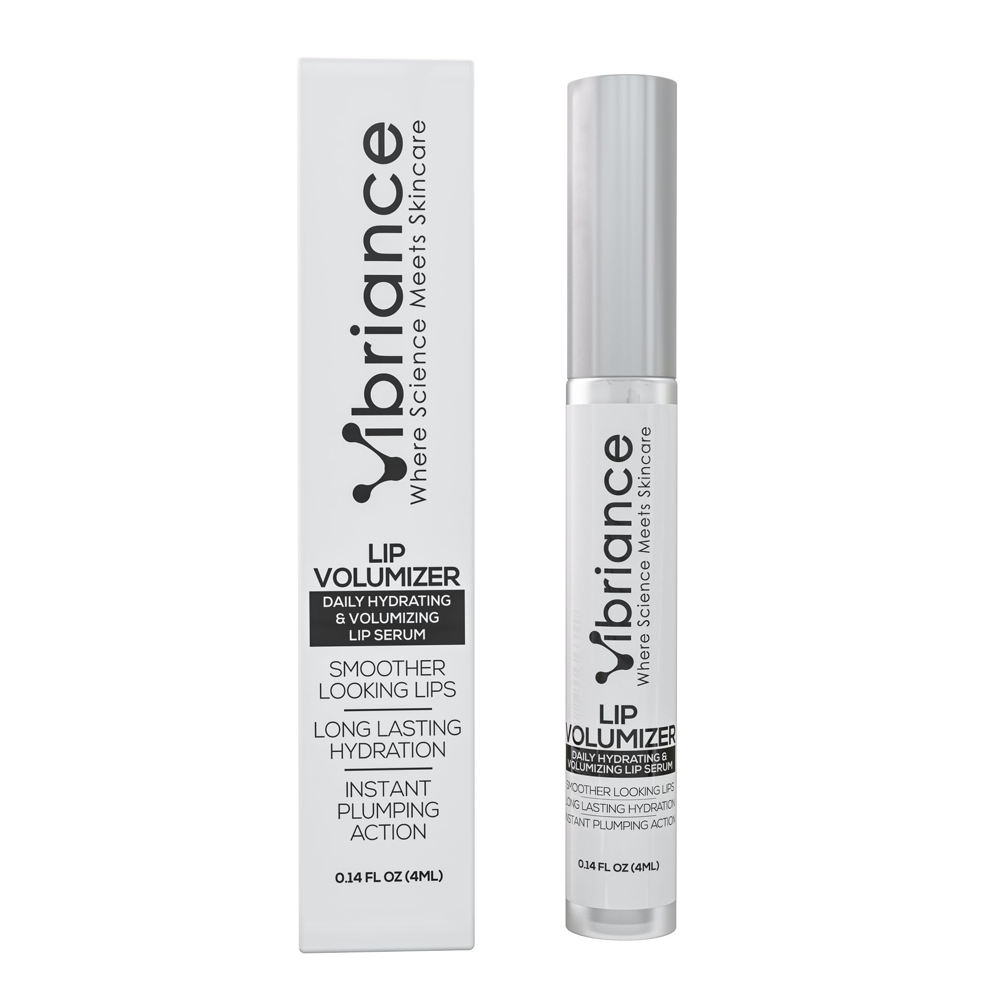 Amazon.com: Vibriance Hydrating Lip Volumizer - Plumping Gloss with ...