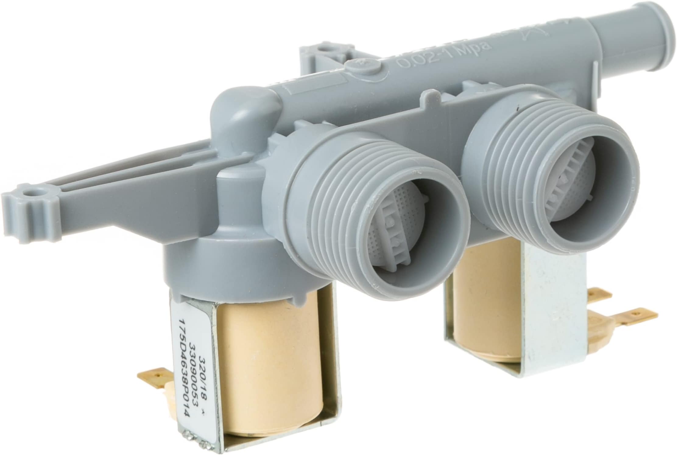 Amazon.com: GE Appliances WH13X26535 Washer Water Inlet Valve Assembly ...