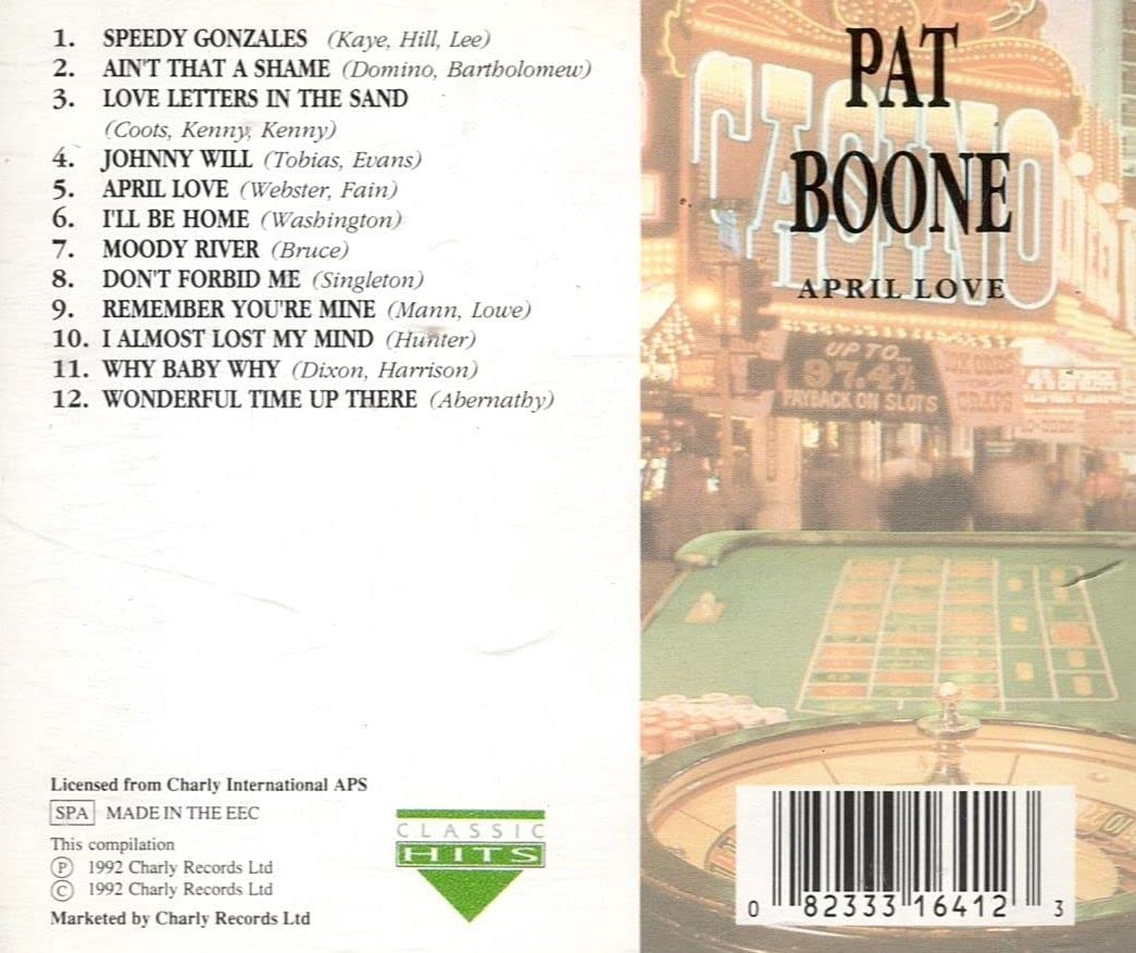 Amazon.com: April Love: CDs & Vinyl