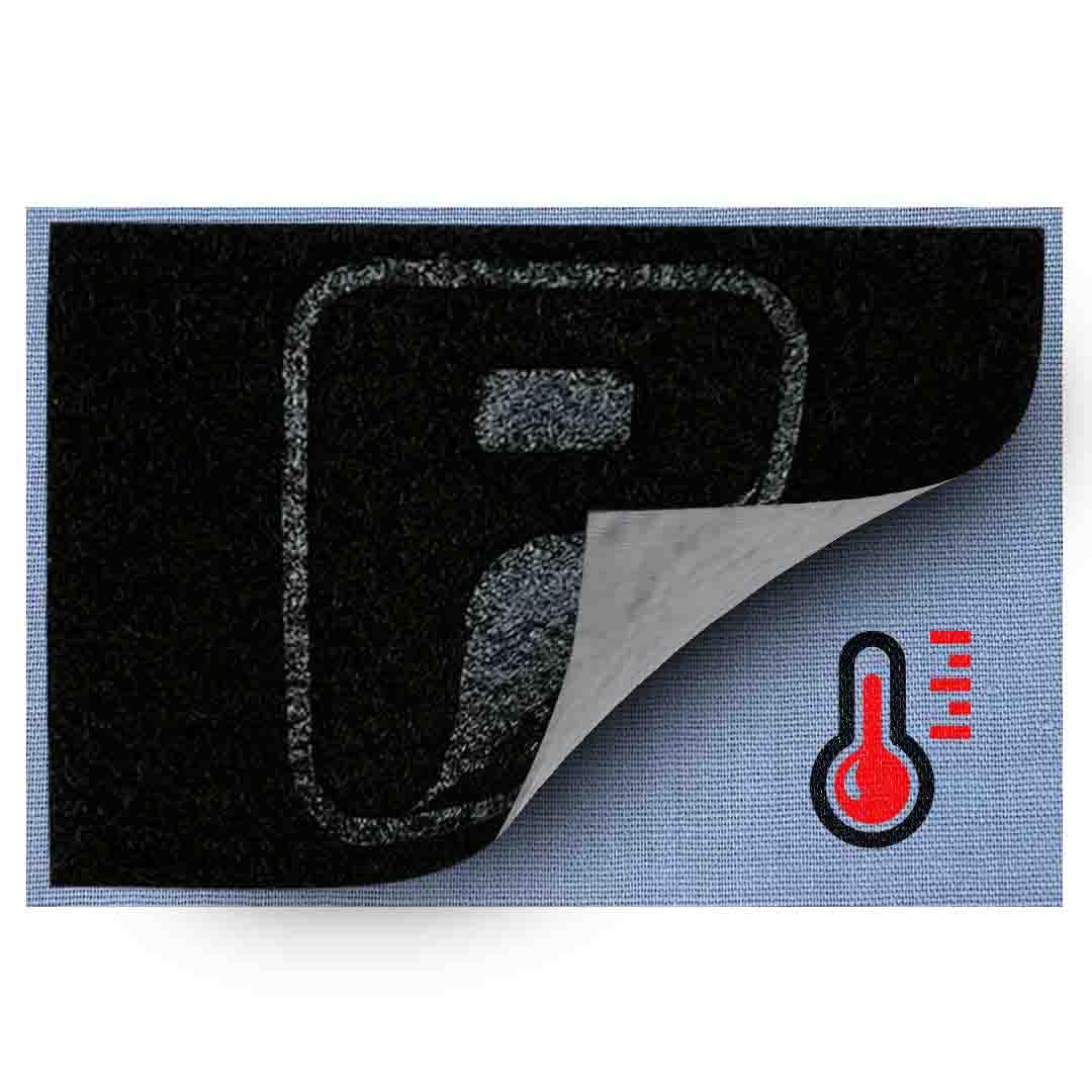 Amazon.com: Pull Patch Loop Backing – Iron-On 2x3 Inch Panel for Hats ...