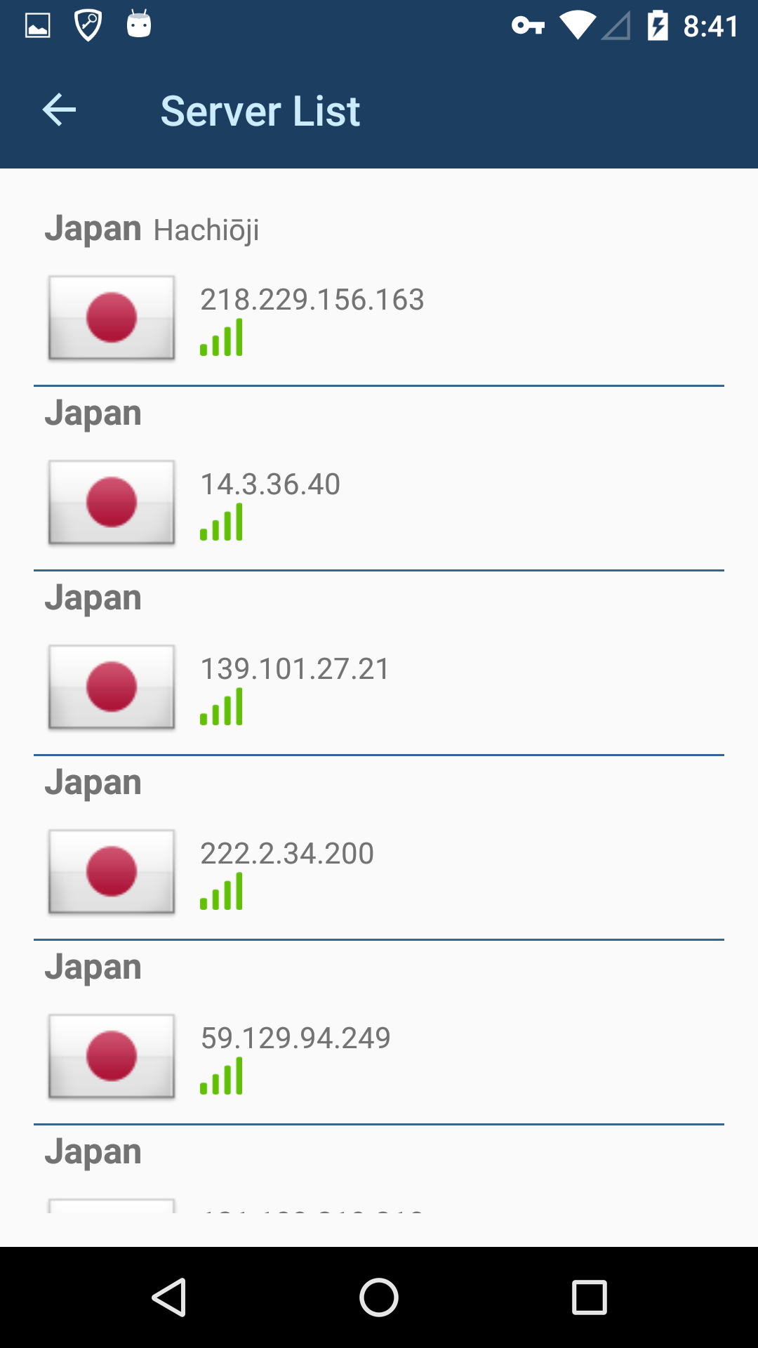 VPN Proxy Free VPN - Free VPN & security Free VPN - App on Amazon Appstore