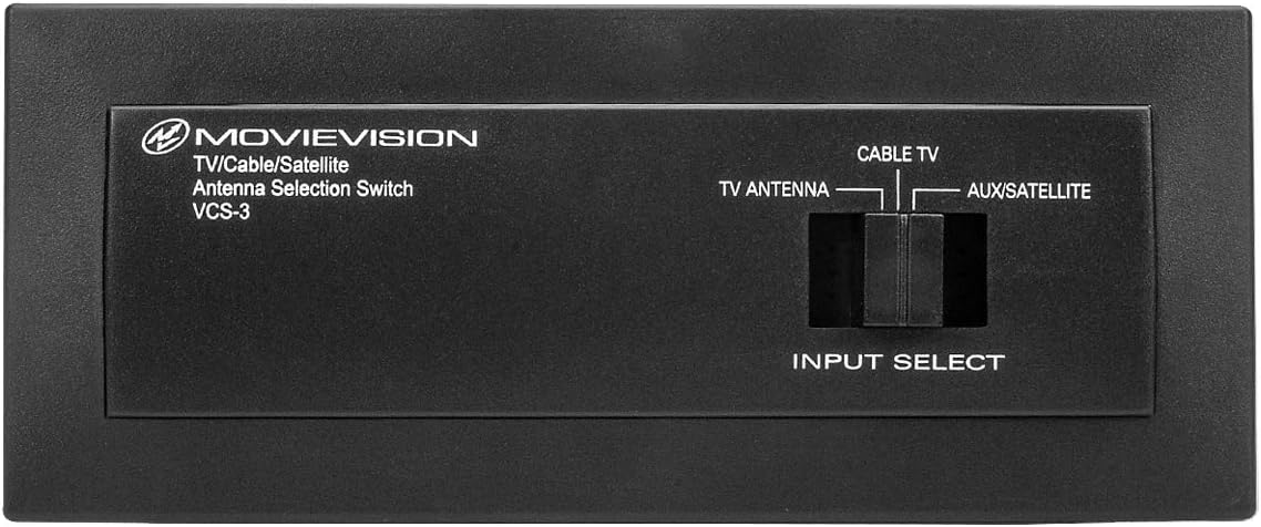 Amazon.com: 3-Position Antenna Switch Box with 3 Inputs & 1 Output for ...
