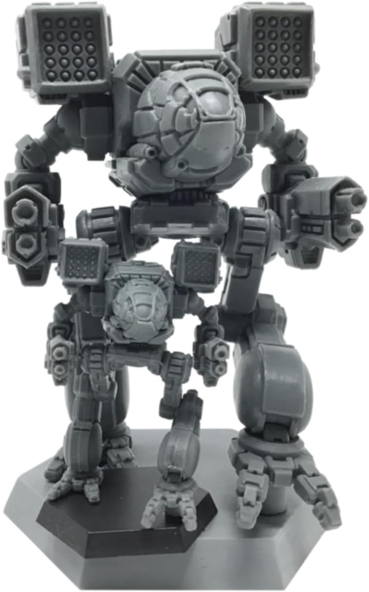 Amazon.com: Battletech Board Game: 100mm Timber Wolf : Toys & Games