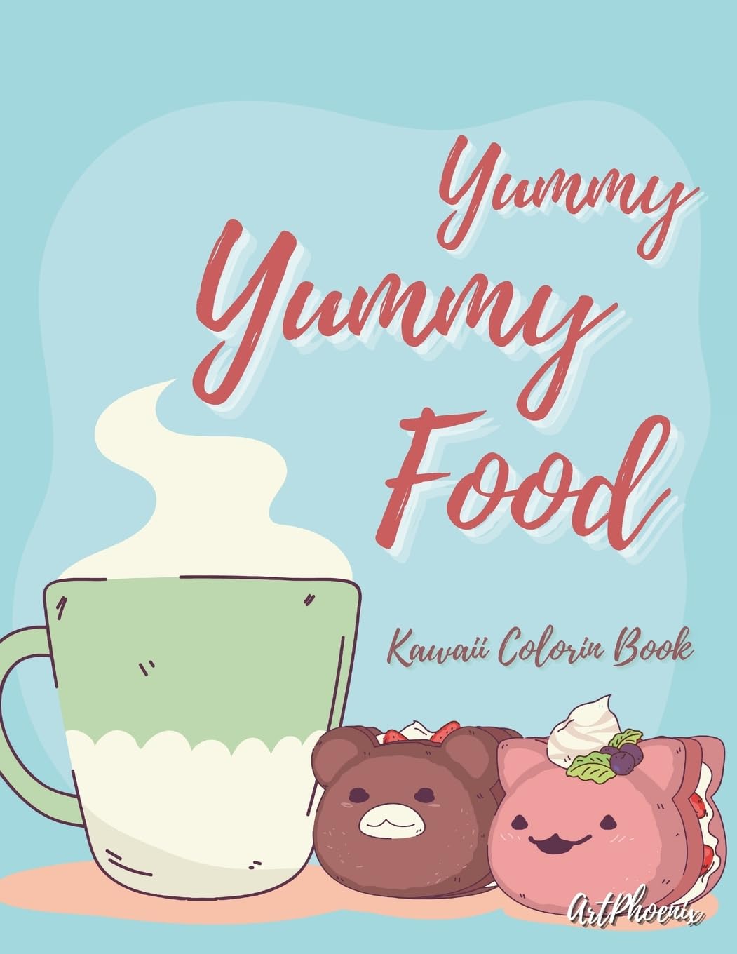 Buy Yummy Yummy Food: Explore a spectrum of flavors through vibrant ...