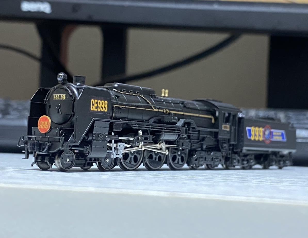 Amazon | C62-50 GALAXY EXPRESS 銀河鉄道999 蒸気機関車 鉄道模型 kato c62 ディテールアップ品 | 鉄道模型 通販