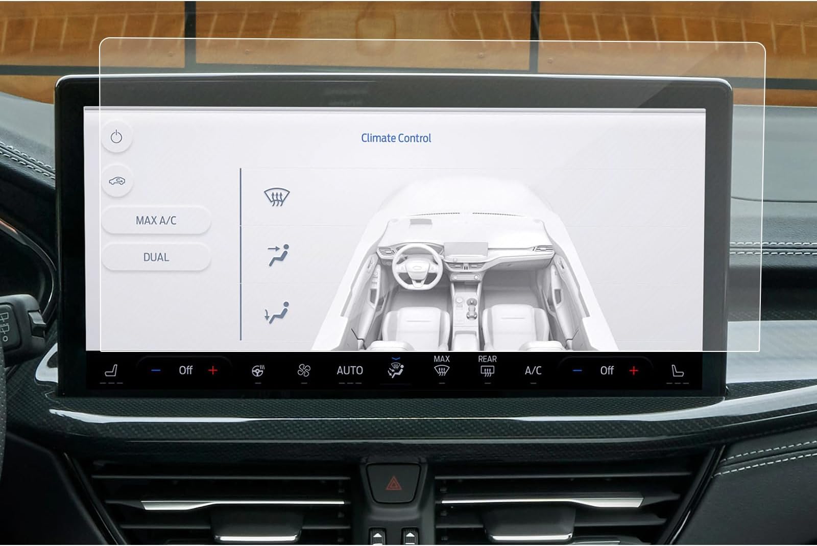 Amazon.com: SXCY Fit for 2023 2024 2025 Ford Escape Touch Screen ...