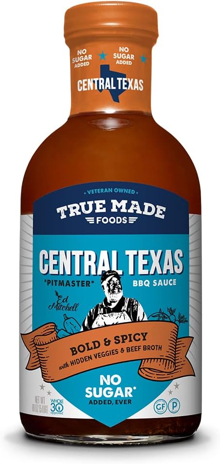 Amazon.com: True Made Foods Genuine BBQ Pitmaster Recipe Variety Pack ...