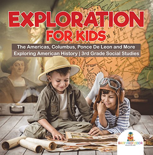Amazon.com: Exploration for Kids - The Americas, Columbus, Ponce De ...
