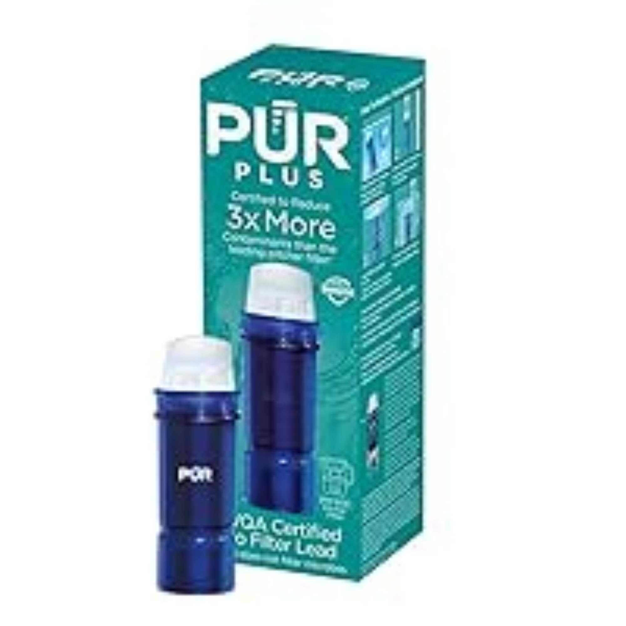 Amazon.com: PUR PLUS Lead Reducing Water Pitcher and Dispenser ...
