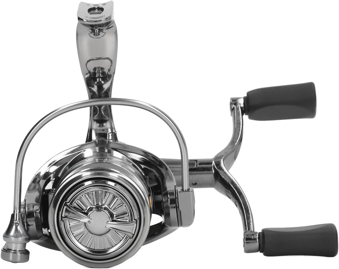 Amazon.com : Metal Fishing Reel, Stainless Steel Spindle High Strength ...
