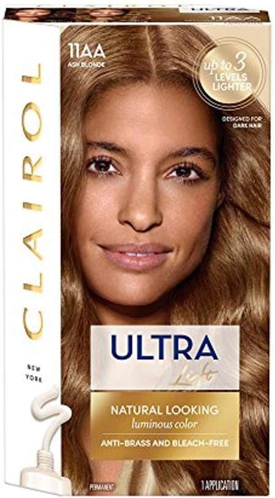 Amazon.com : Blond Brilliance High Lifts Permanent Crème Hair Color ...