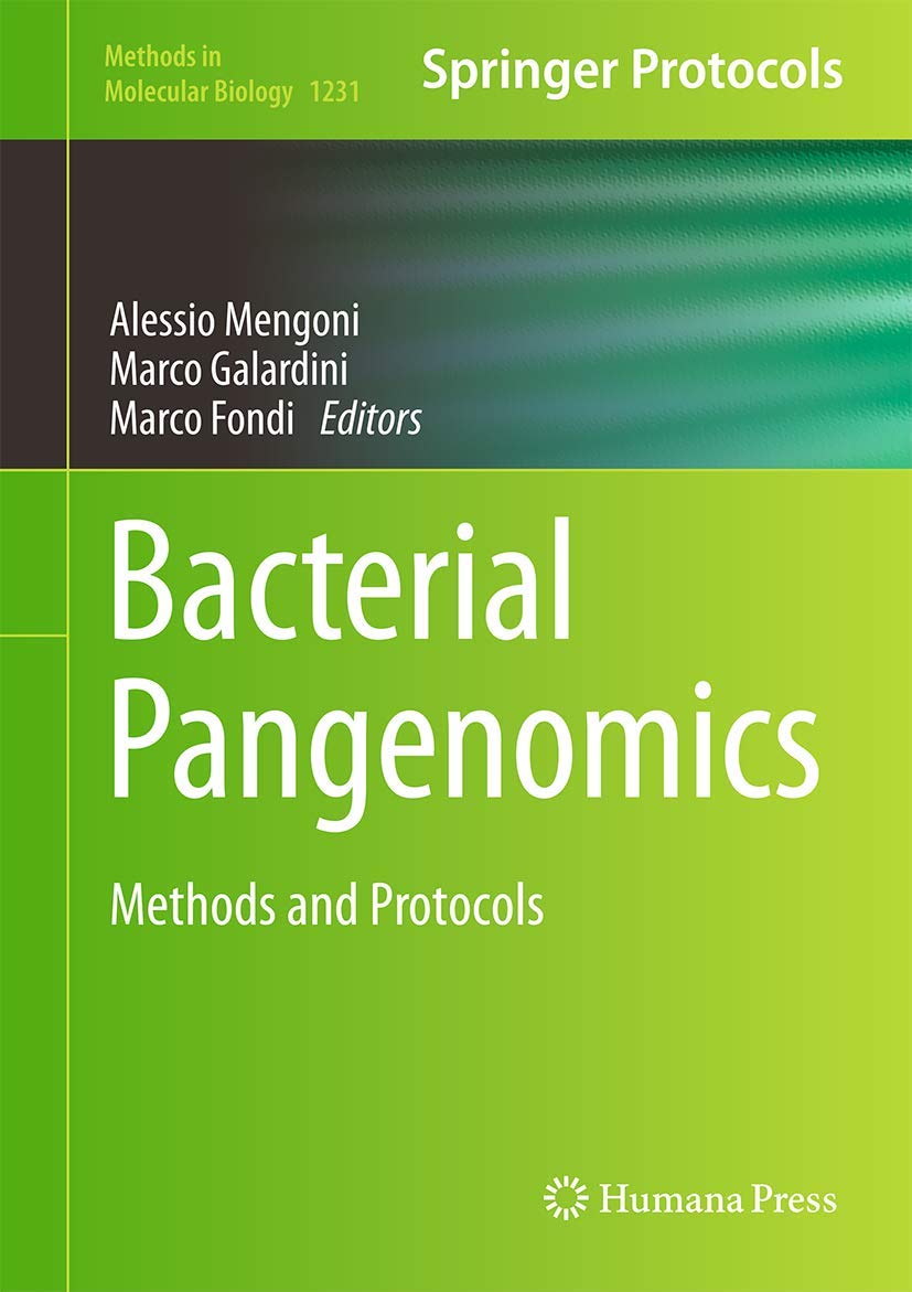 Bacterial Pangenomics: Methods and Protocols (Methods in Molecular ...