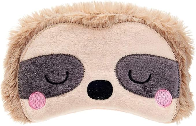 Sass & Belle Sloth Eye Mask : Amazon.co.uk: Beauty