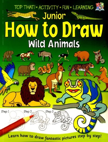 How to Draw Wild Animals: Jonathan Newey: 9781782440017: Amazon.com: Books