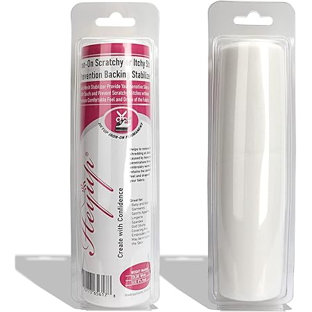 Amazon.com: Sulky Of America Cut Away Tender Touch Iron-On Backing ...