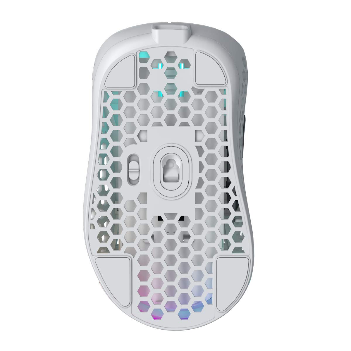 Buy Pwnage Ultra Custom Wireless Ergo Gen 2 - White Ultra Lightweight ...