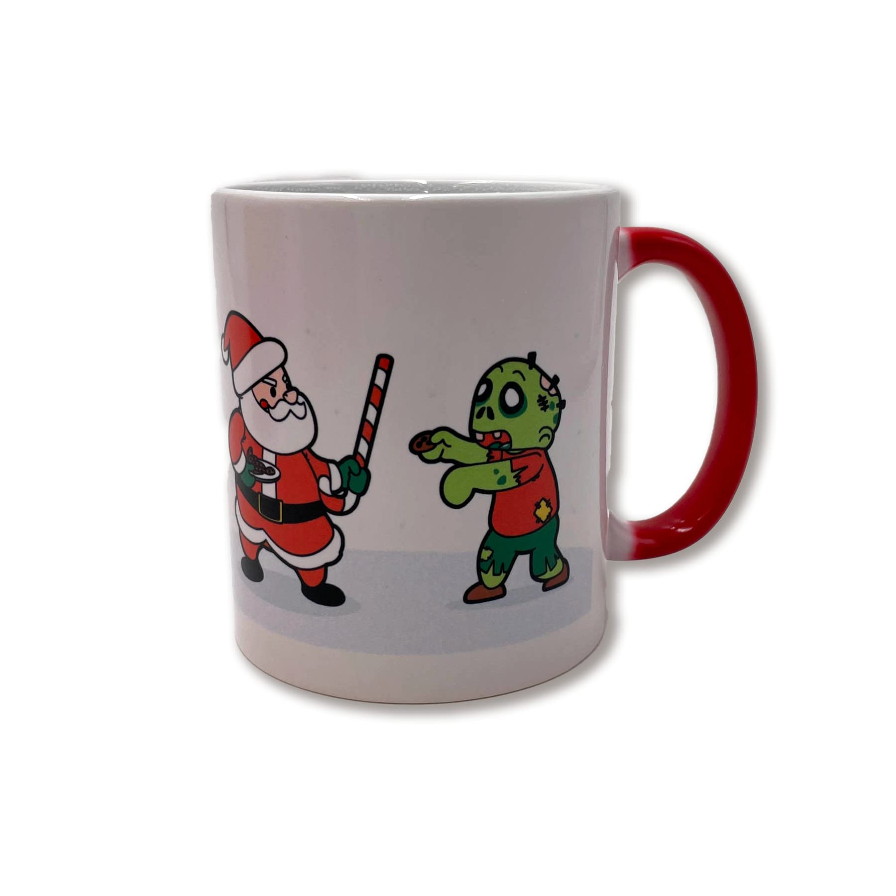 Cute Zombie Santa