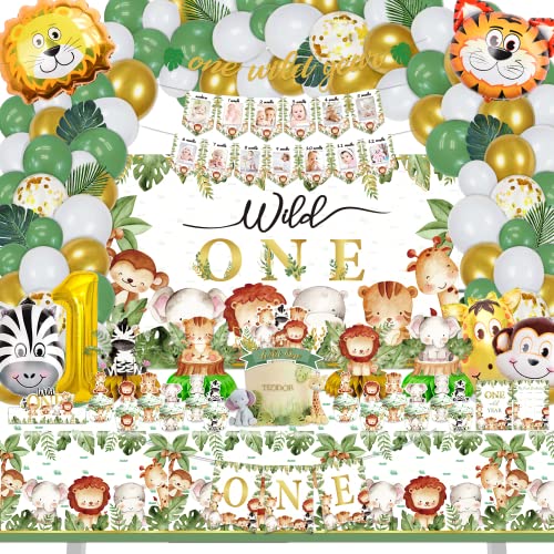How to Plan a Wild One First Birthday Theme Party