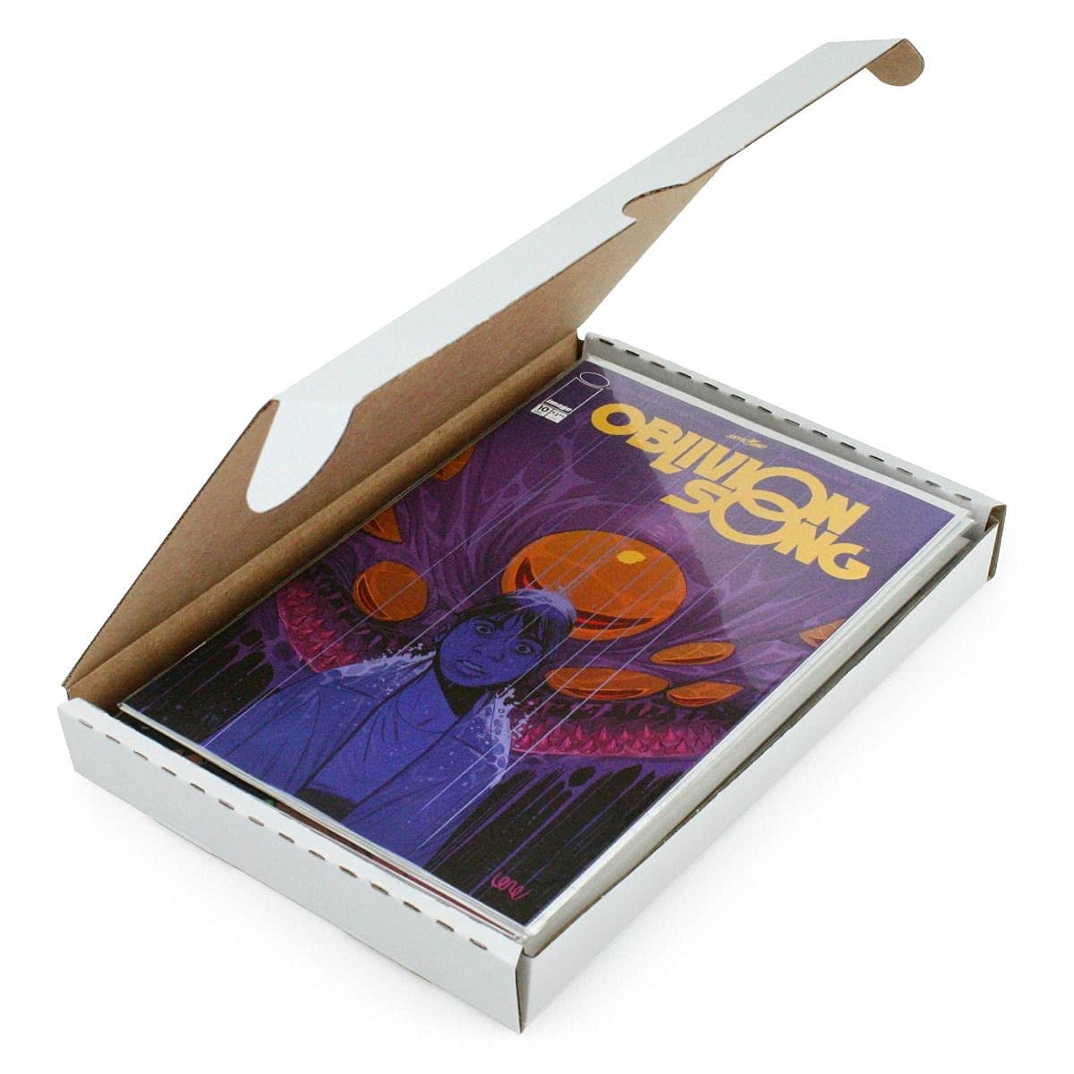 Amazon.com: BCW Comic Book Mailer 10 ct | Comic Book Box Holds 10 ...