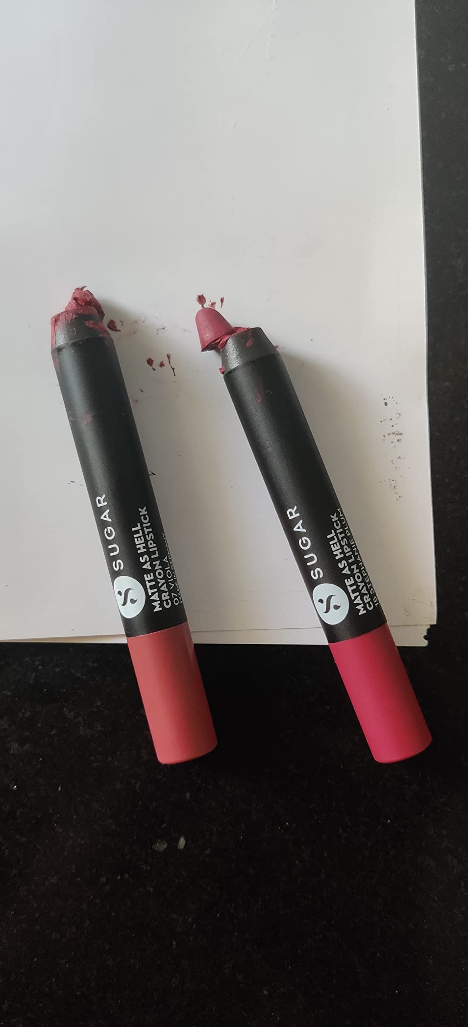 SUGAR Cosmetics Matte as Hell Crayon Lipsticks for Women | Lasts Up To ...