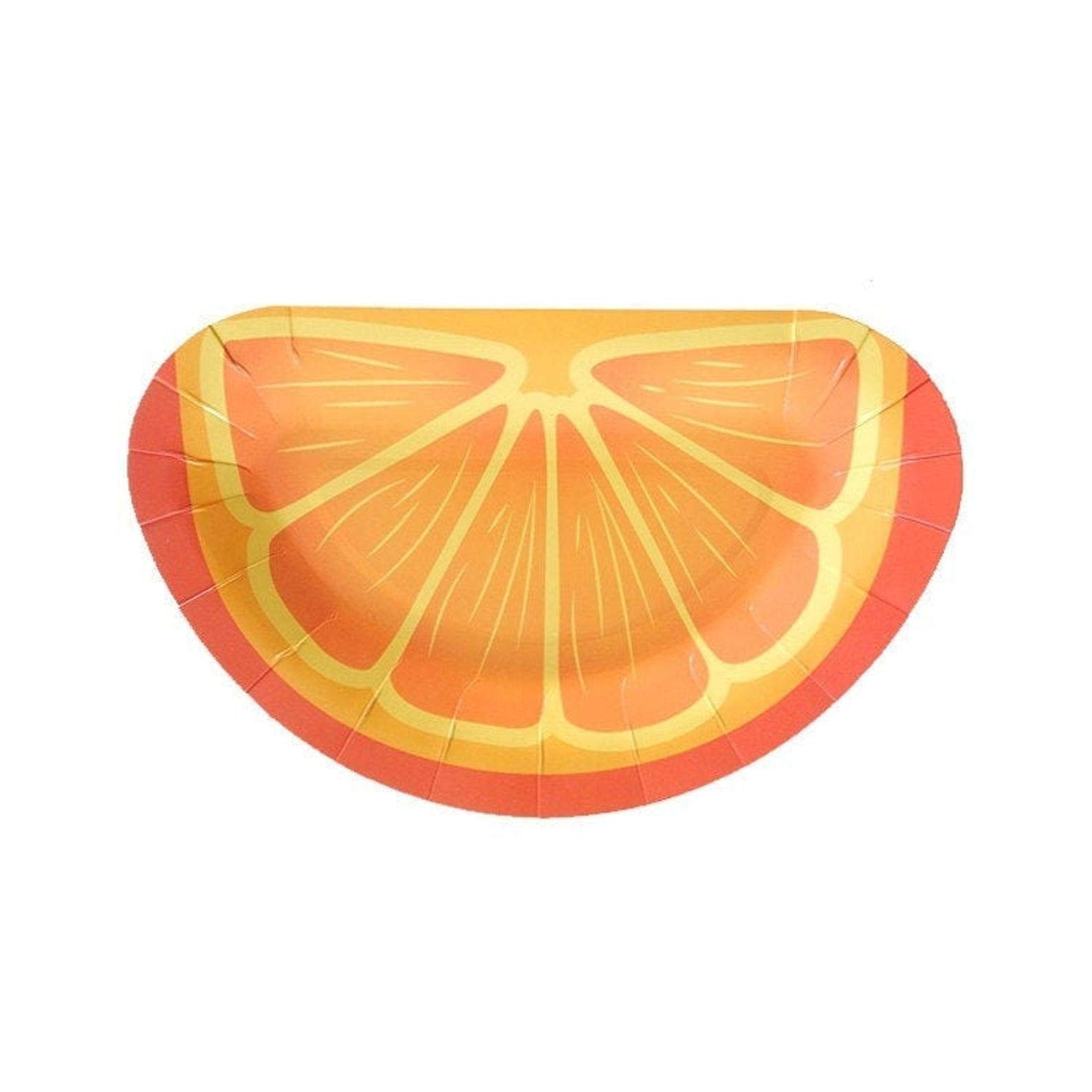 Orange Slice Cartoon