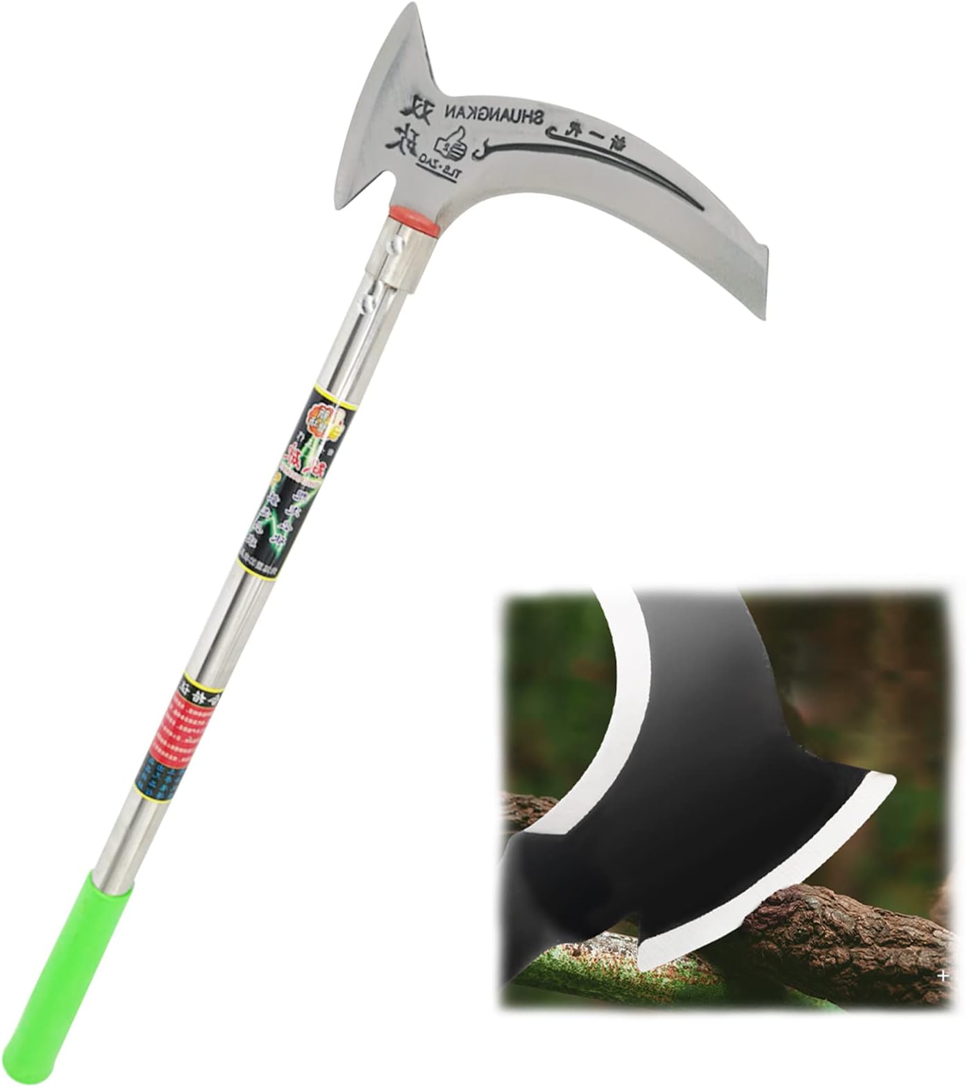 Amazon.com : Weeding Scythe, Multi-Purpose Agricultural Weeding ...