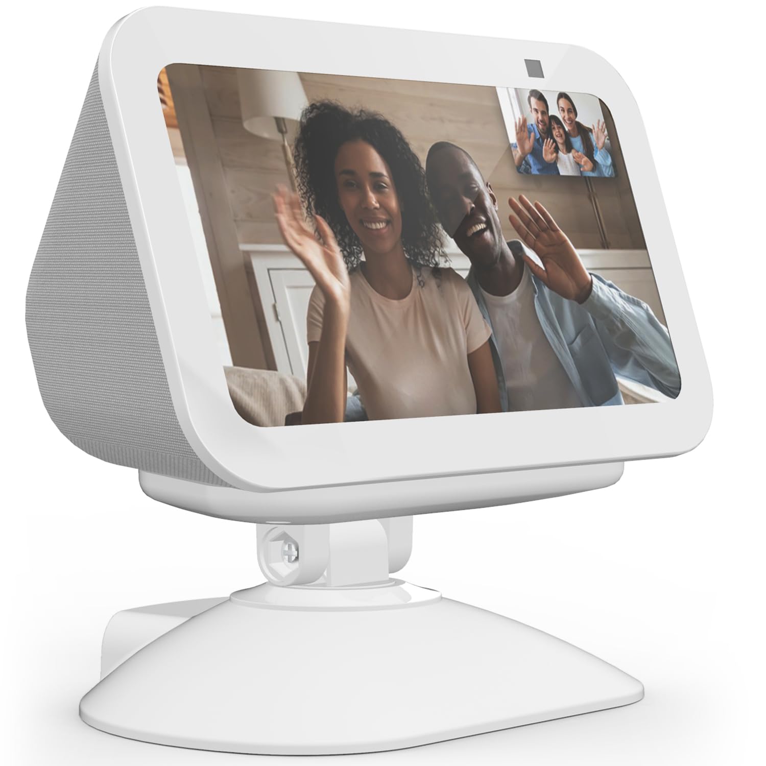 MOHOSOKO Swivel and Tilt Stand for Echo Show 5 (3rd Gen) - Viewing ...