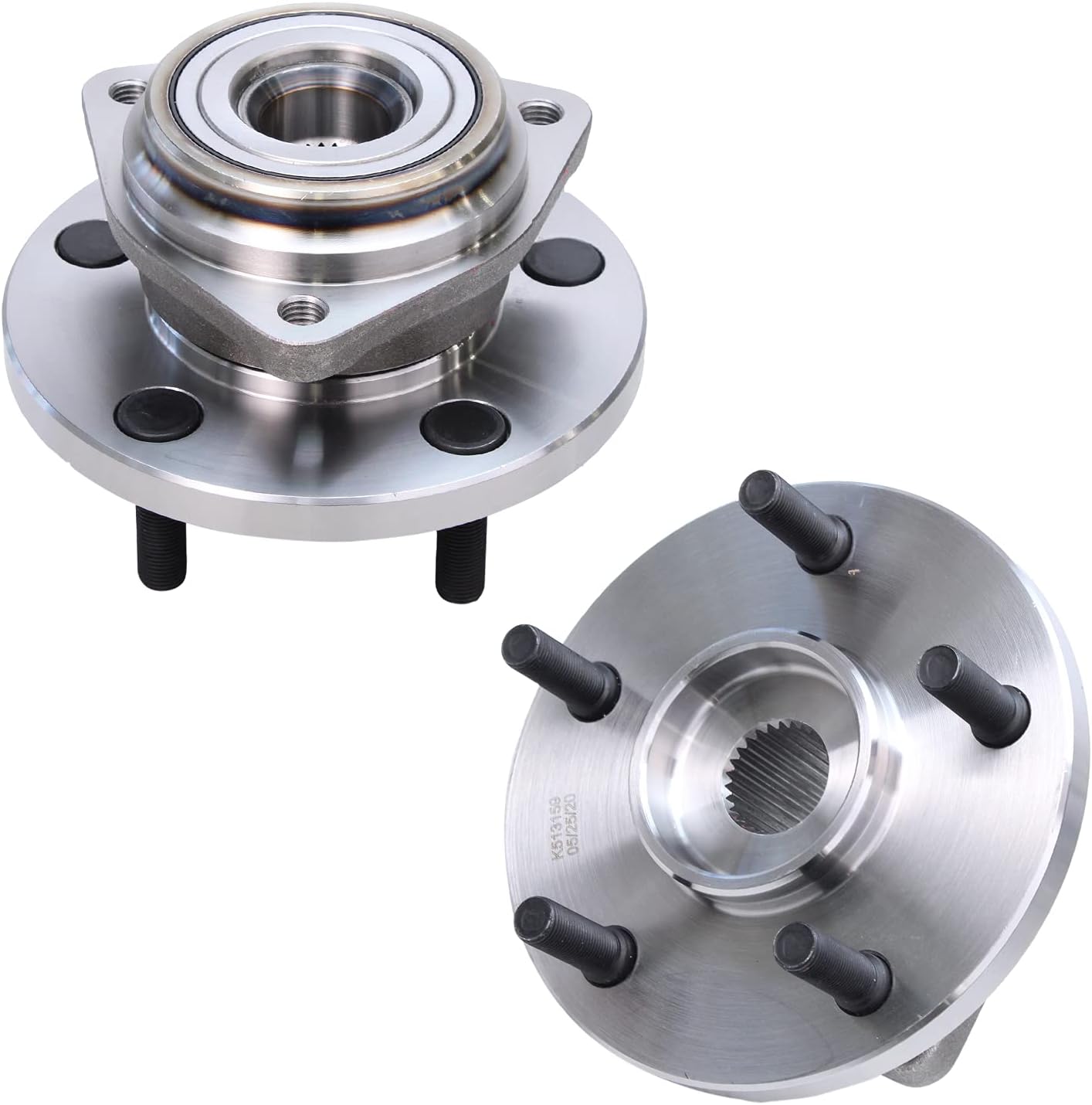 Amazon.com: MOOG 513159 Wheel Bearing and Hub Assembly for Jeep Grand ...