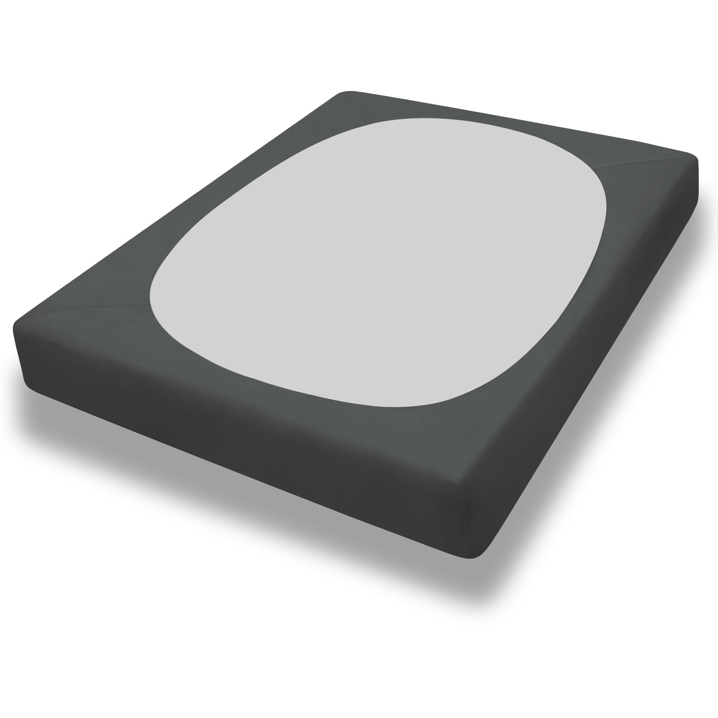 Amazon.com: PureFit Stretchy Box Spring Cover Queen - Elastic Fitted ...