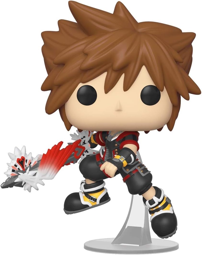 SORA - KINGDOM HEARTS POP! GAME COVER : Amazon.it: Giochi e giocattoli