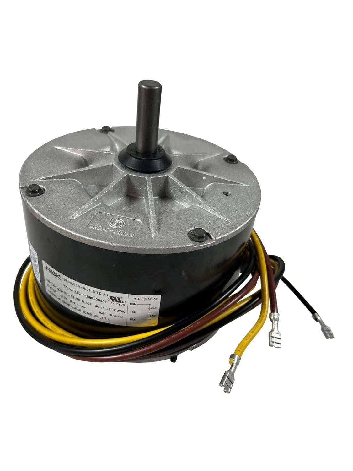 Amazon.com: for Genuine for NBK 20056 Condensor Fan Motor for GE for ...