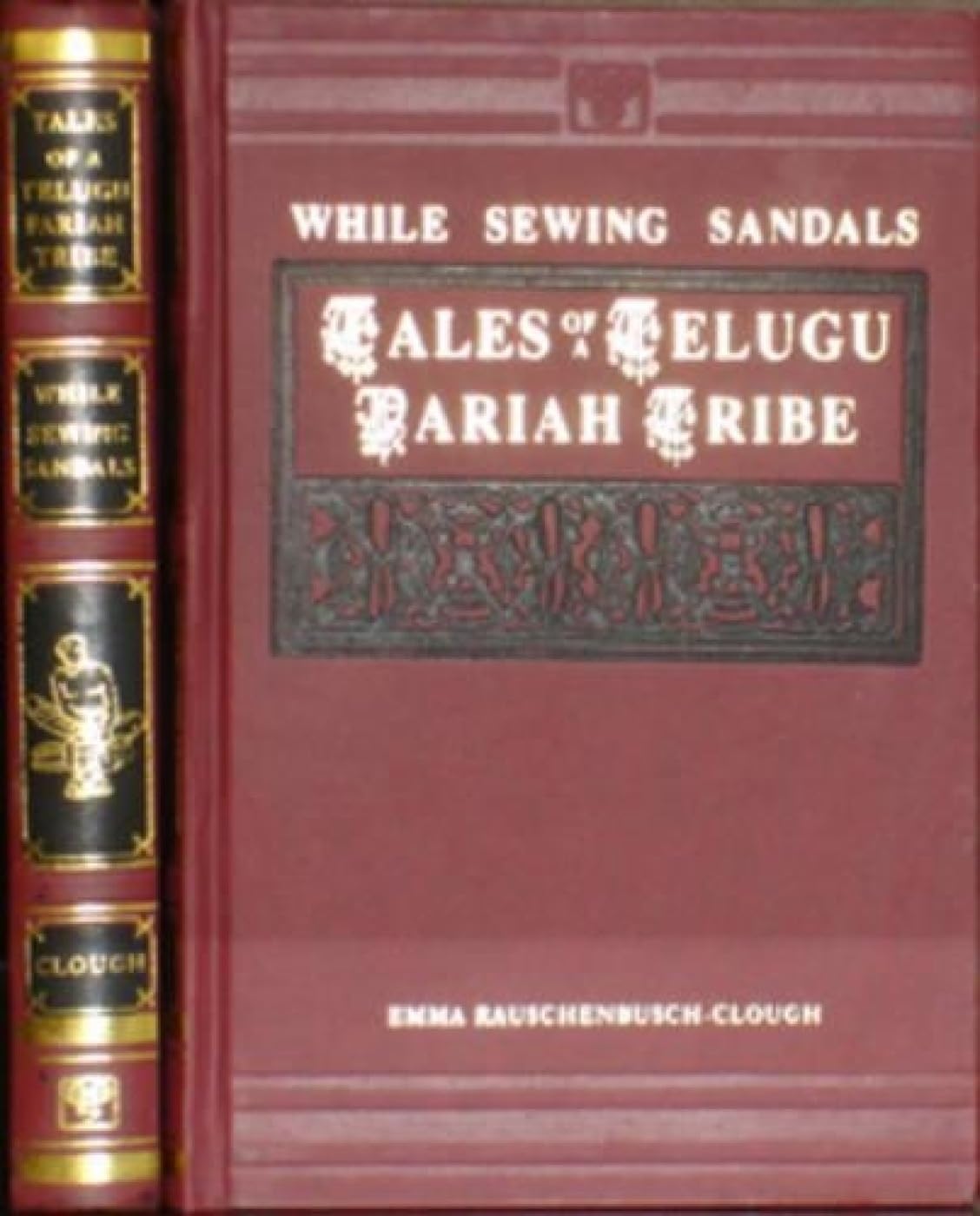 Amazon | While Sewing Sandals: Tales of a Telugu Pariah Tribe | Clough ...