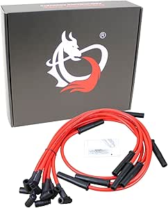 Amazon.com: AIP Electronics Dragon Fire Race Series High Performance Ignition Spark Plug Wire ...