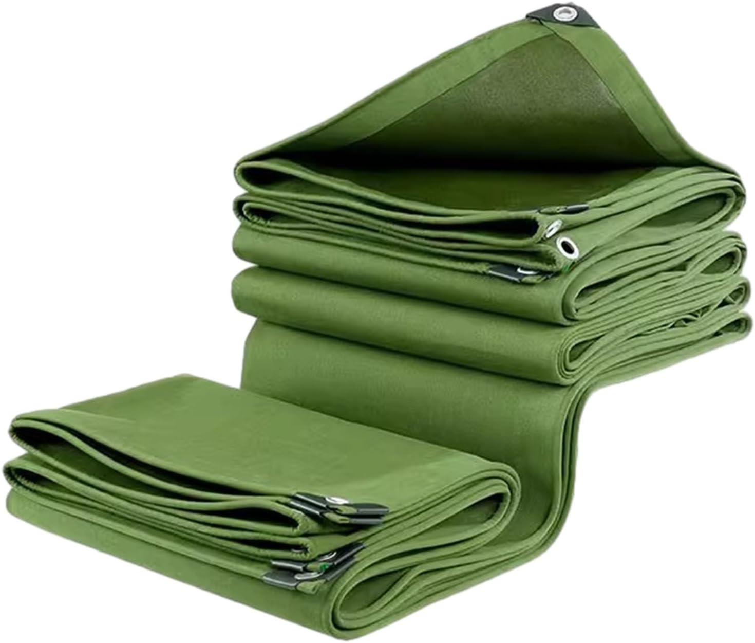 Amazon.com: NUNETH Heavy Duty Tarpaulins Outdoor Covers Waterproof ...