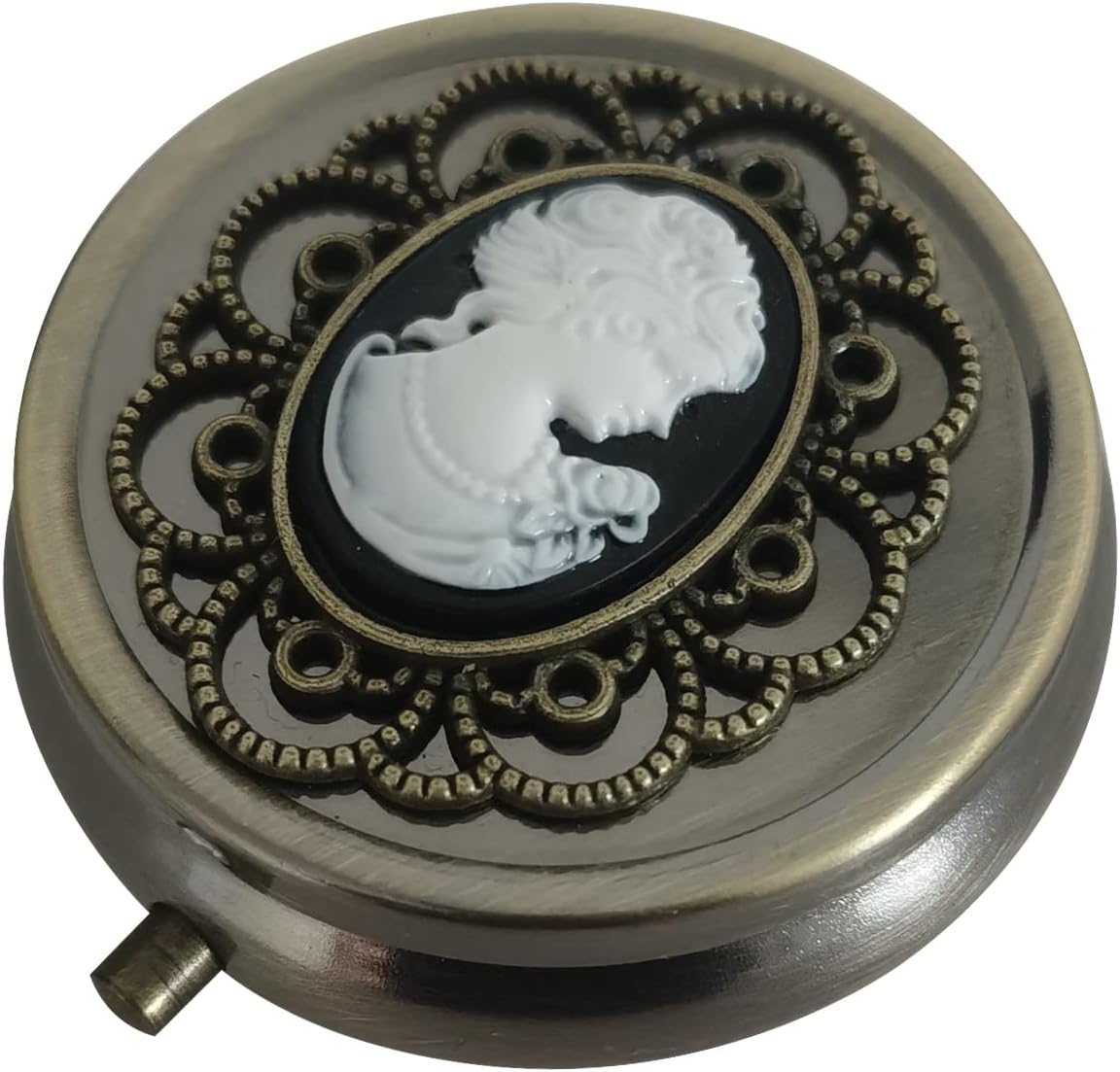 Amazon.com: Houder Designer Pill Box - Decorative Pill Case with Gift ...