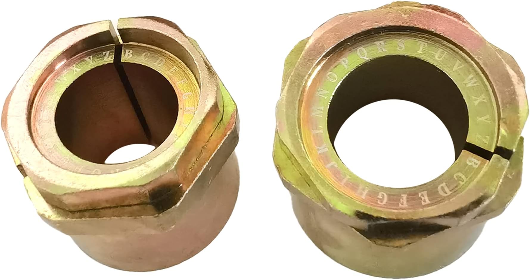 Amazon.com: AngyMeck 2pcs Adjustable Front Alignment Caster Camber ...